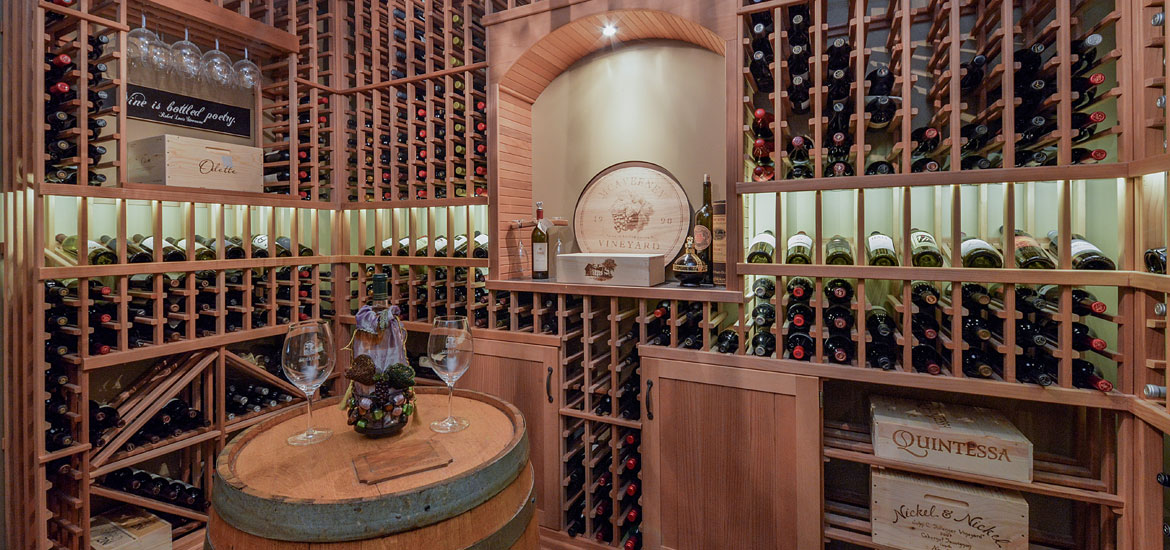 10 razones para tener una vinoteca en casa | Guía Vino